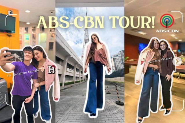 KC Concepcion visits ABS-CBN compound, recalls fond memories of ...