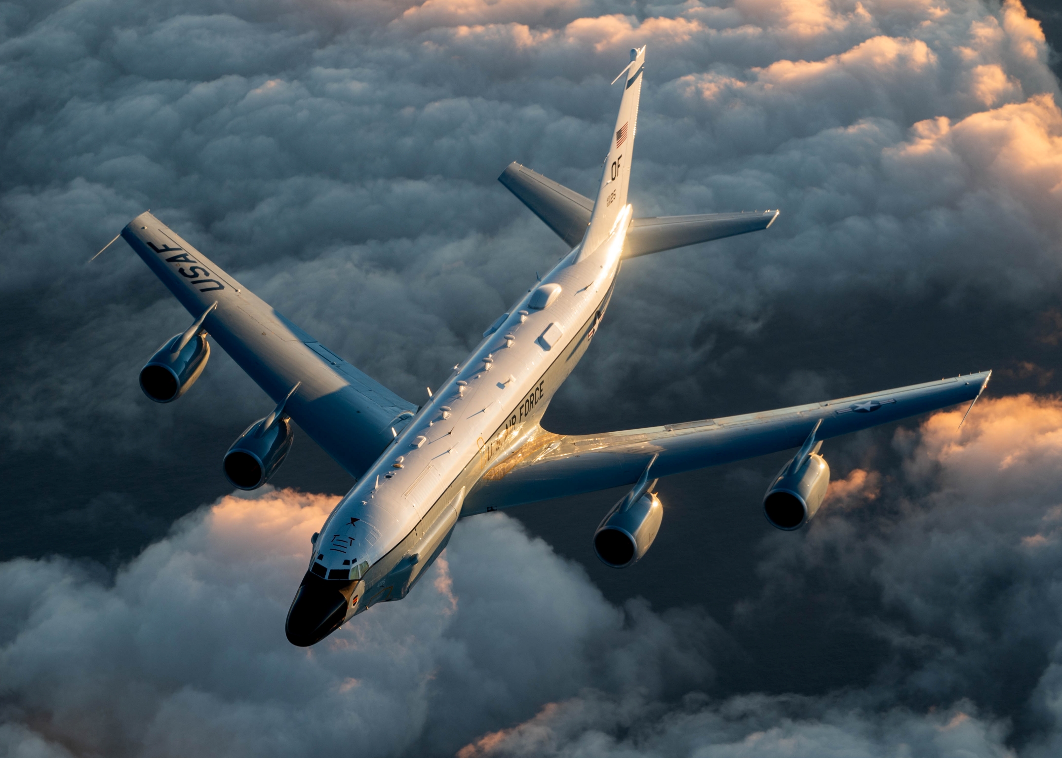 US watches Pacific adversaries from front-line air base