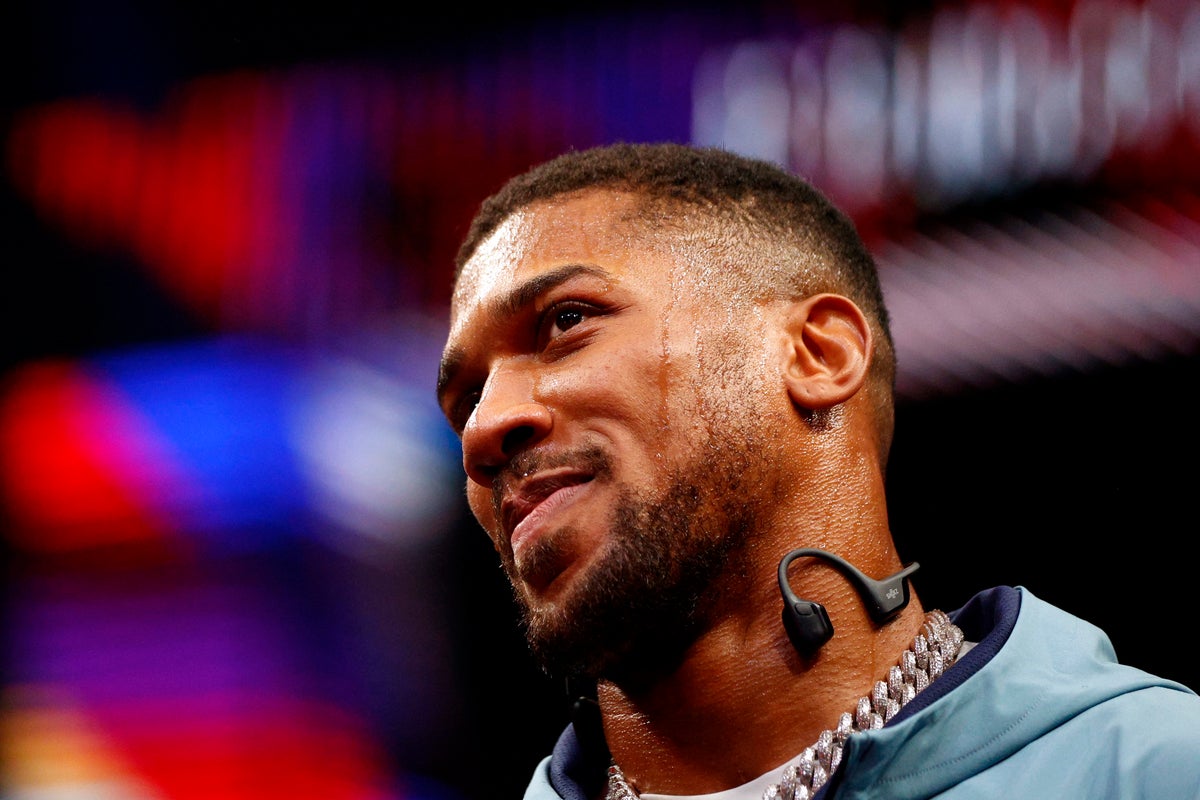 Joshua details Paul game plan: 'I've got to take his soul'