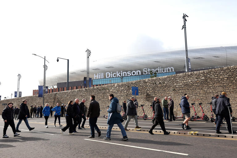 How Everton's new Hill Dickinson Stadium has changed Liverpool’s ...