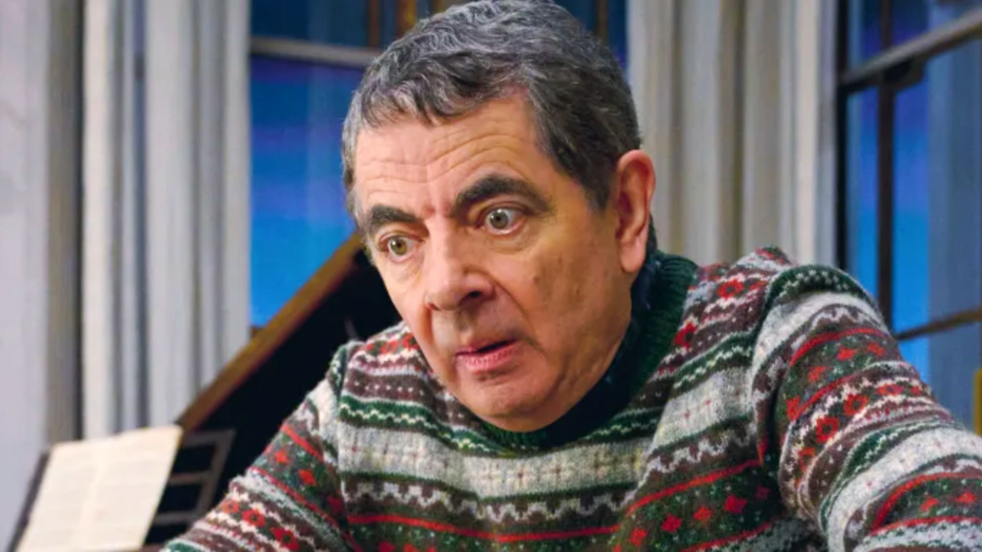 Man vs. Baby: Rowan Atkinson's Netflix comedy hits No. 1 globally