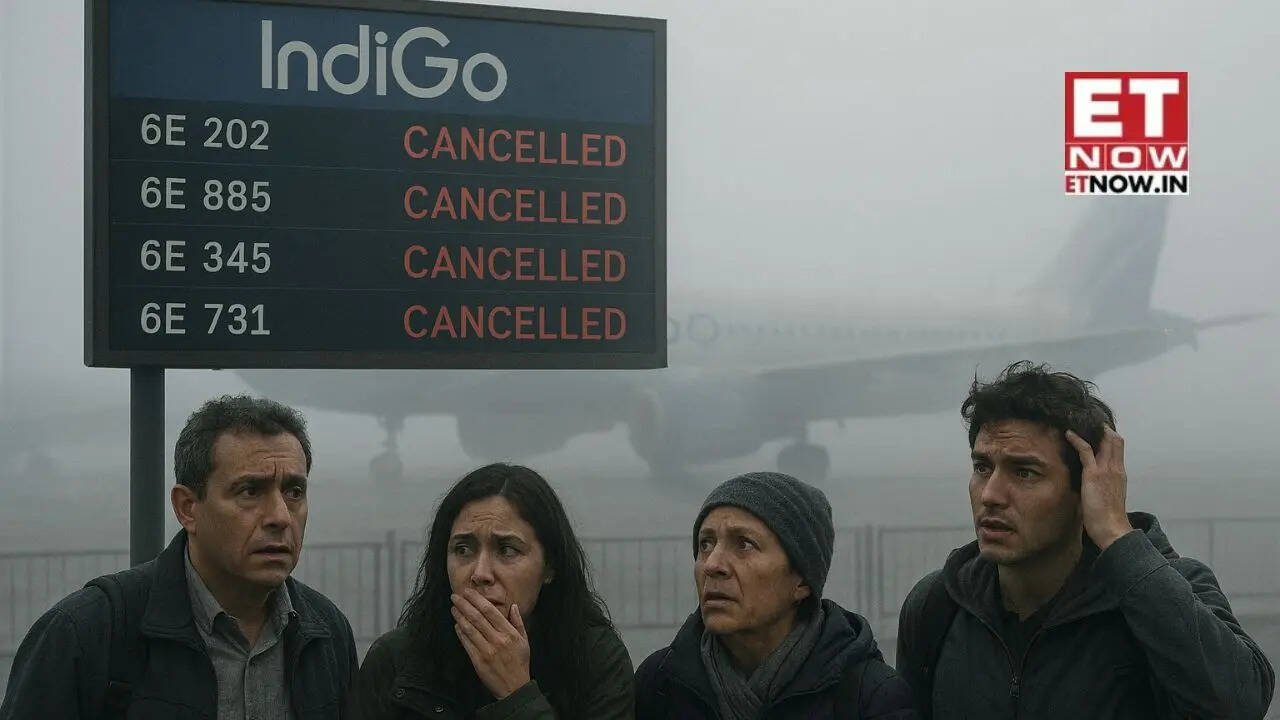 IndiGo flight cancellation status Dec 17: List of cancelled flights ...