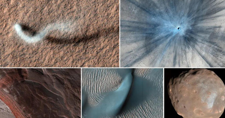NASA’s Mars orbiter hits historic 100,000-image mark thanks to its ...