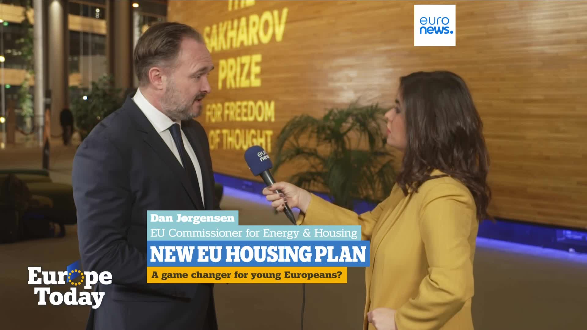 EU vows transparency in housing market, Commissioner Jørgensen tells ...