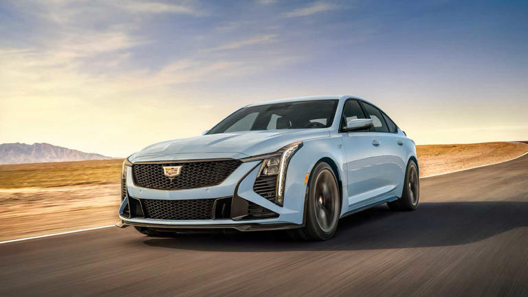 2026 Cadillac CT5-V Blackwing: The most powerful sedan you can buy ...