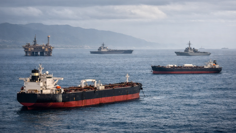 Trump orders maritime blockade focused on sanctioned Venezuelan oil tankers