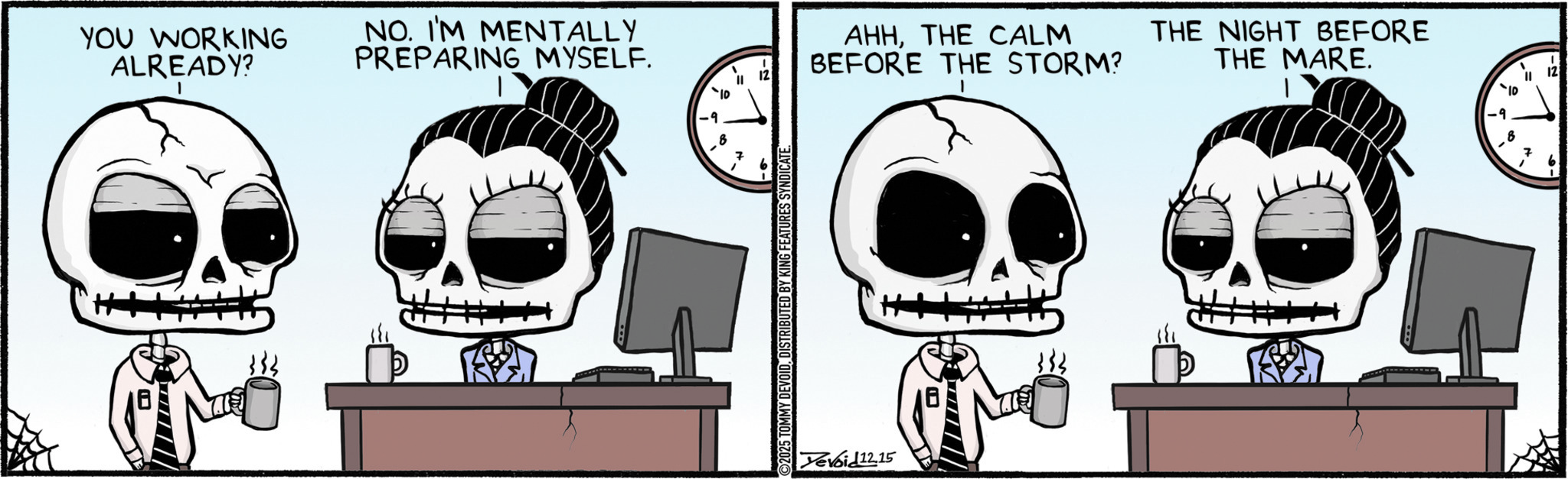 Never been deader by Tommy Devoid