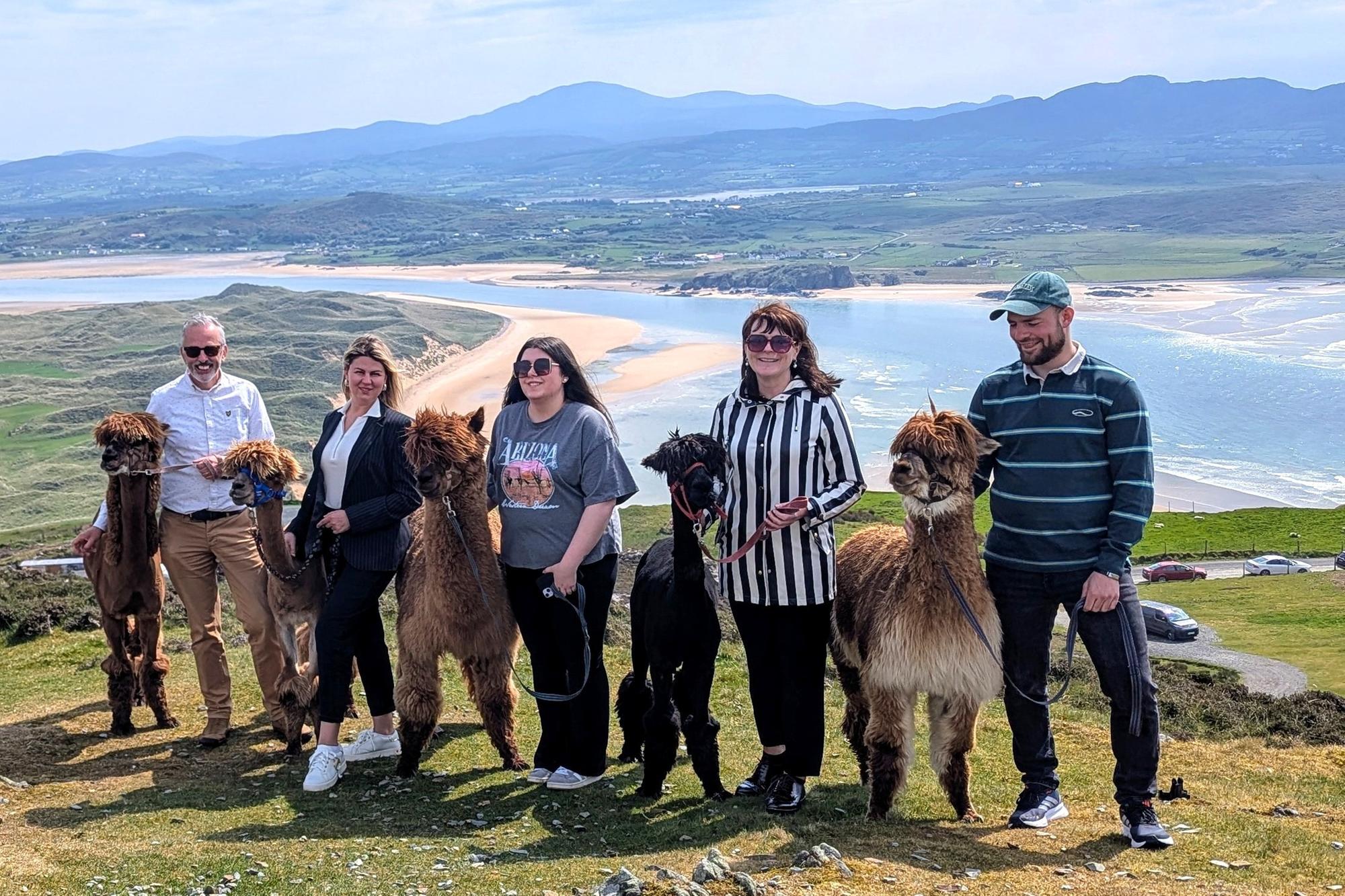 Go Visit Inishowen celebrating positive year for tourism across peninsula