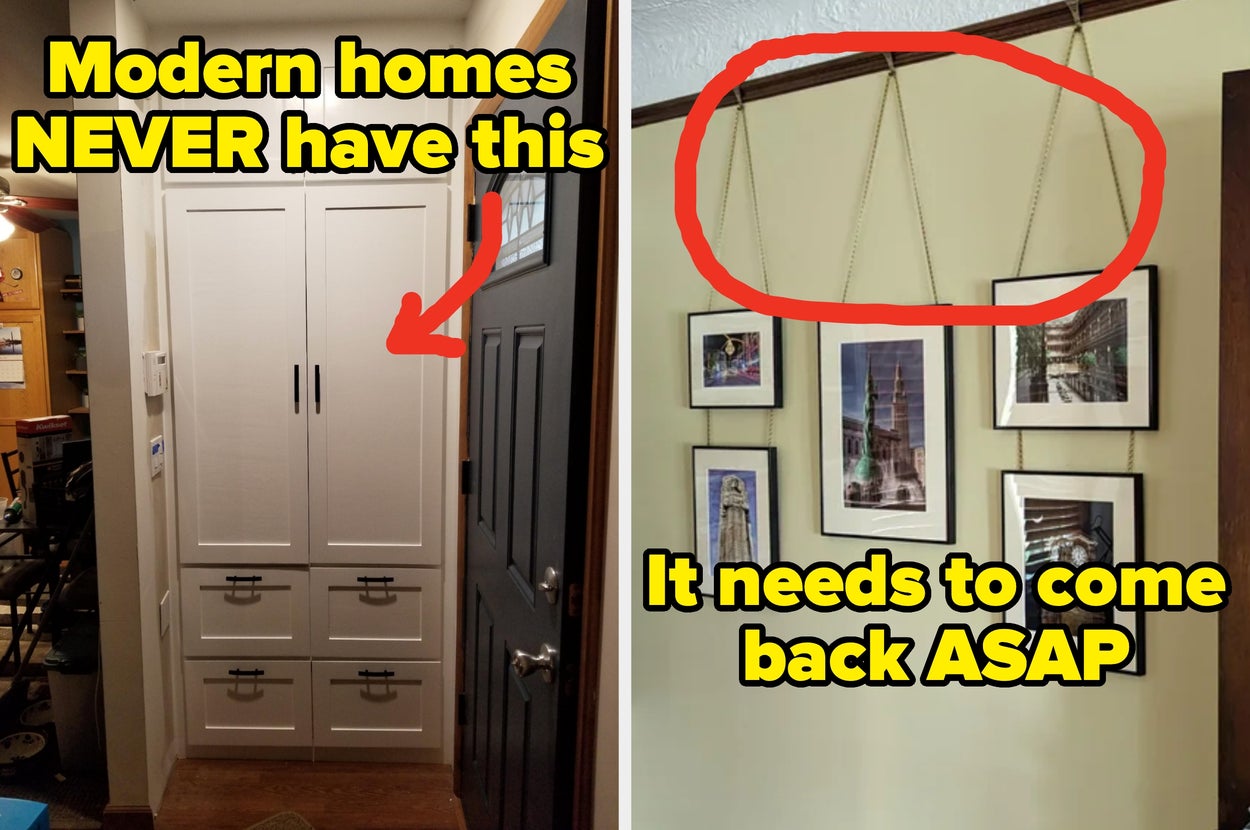 They take up less space: 19 outdated home design trends that need to ...