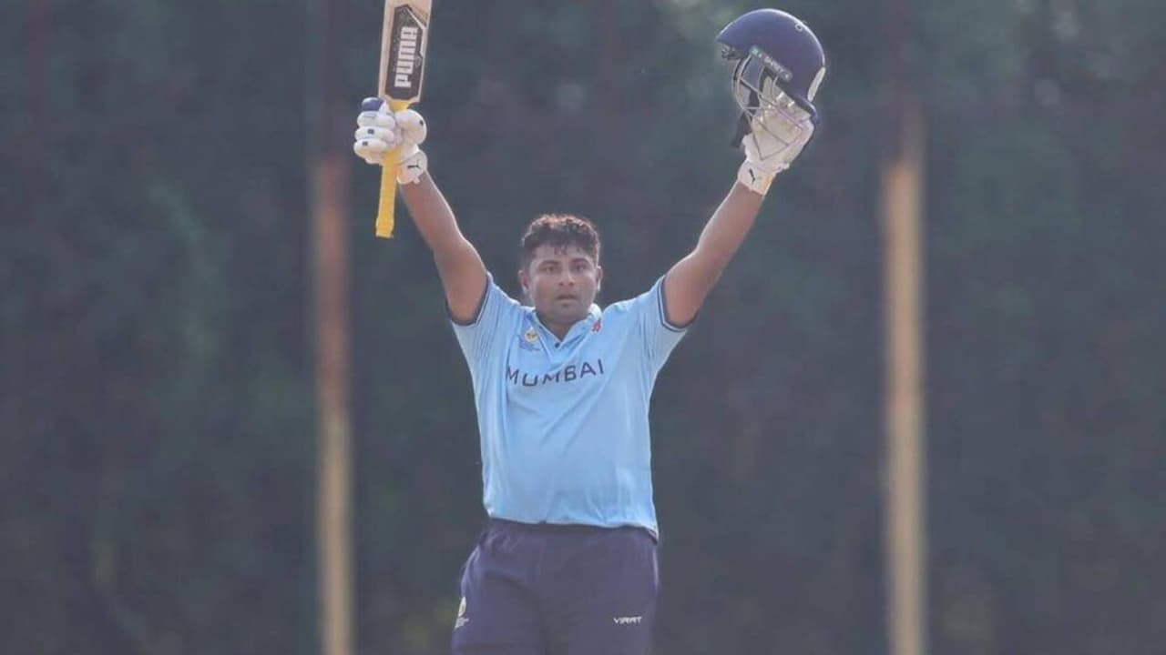 Vijay Hazare Trophy: Sarfaraz Khan's Explosive 157 Puts Himself in ...
