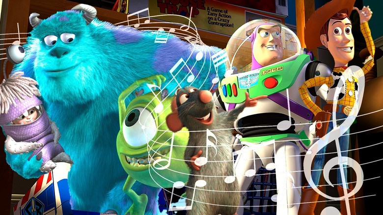 The greatest original songs from Pixar movies