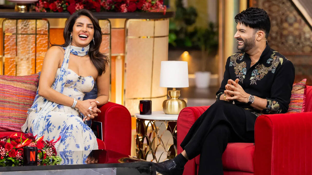 The Great Indian Kapil Show: Priyanka Chopra brings down the house as ...