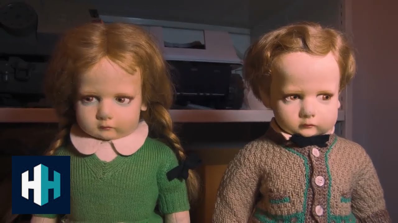 These historic toys will give you nightmares