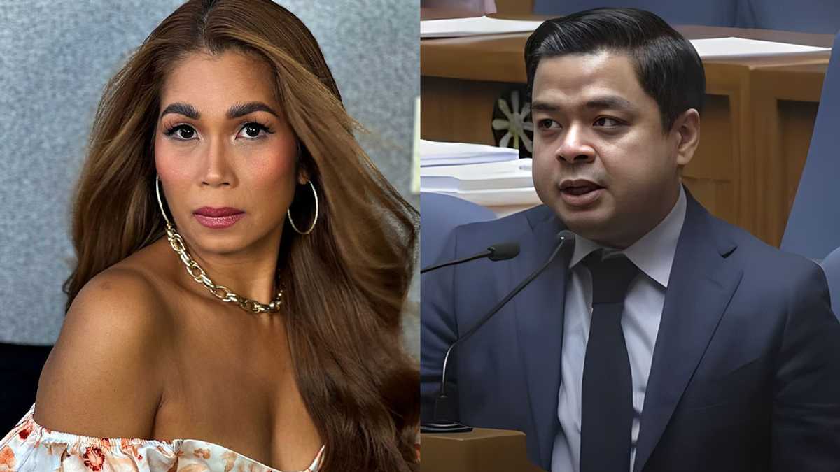 Rep. Terry Ridon pushes back against Pokwang’s claims after brother’s ...