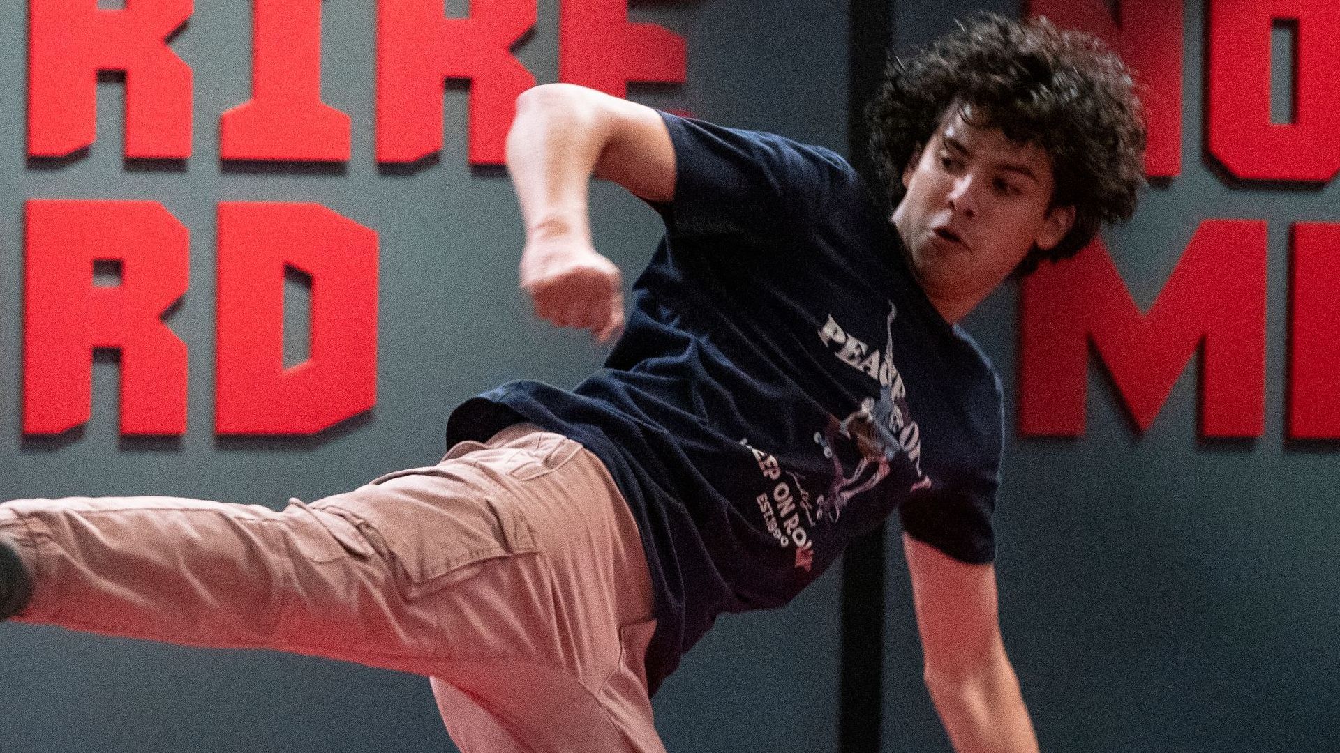 Netflix's new Cobra Kai even stars Xolo Maridueña