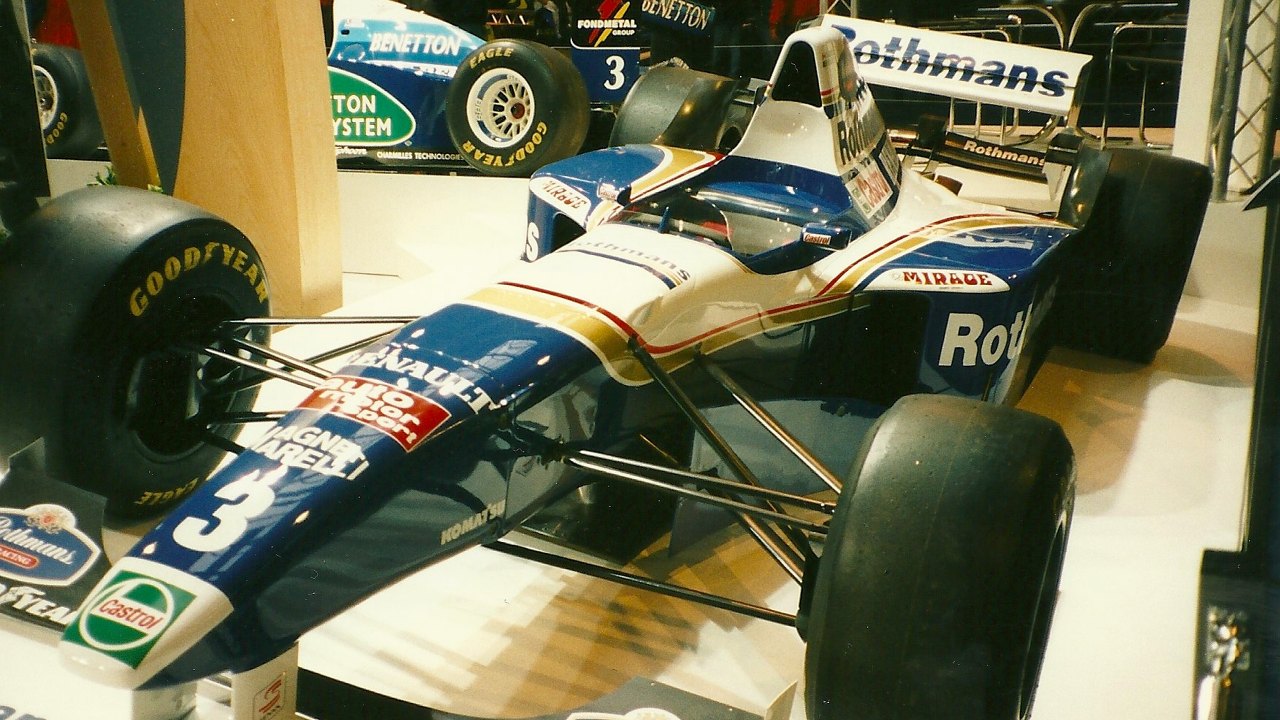 A $1.5M Williams FW19 proves even lesser F1 cars are gold