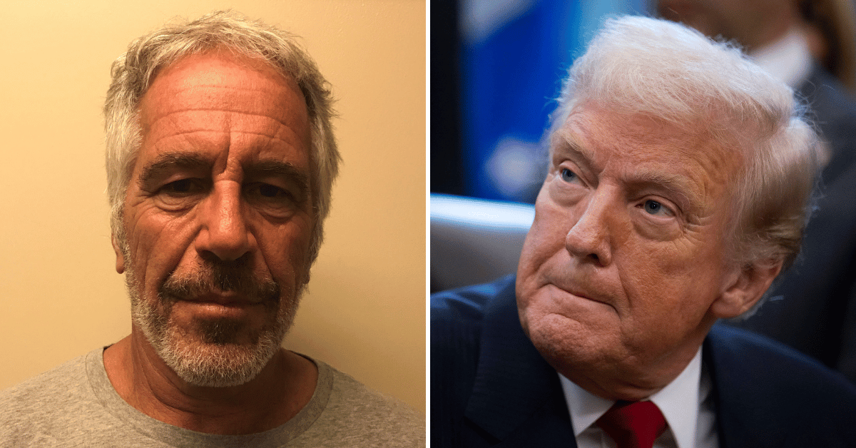 Epstein hinted he saw Trump in 2017