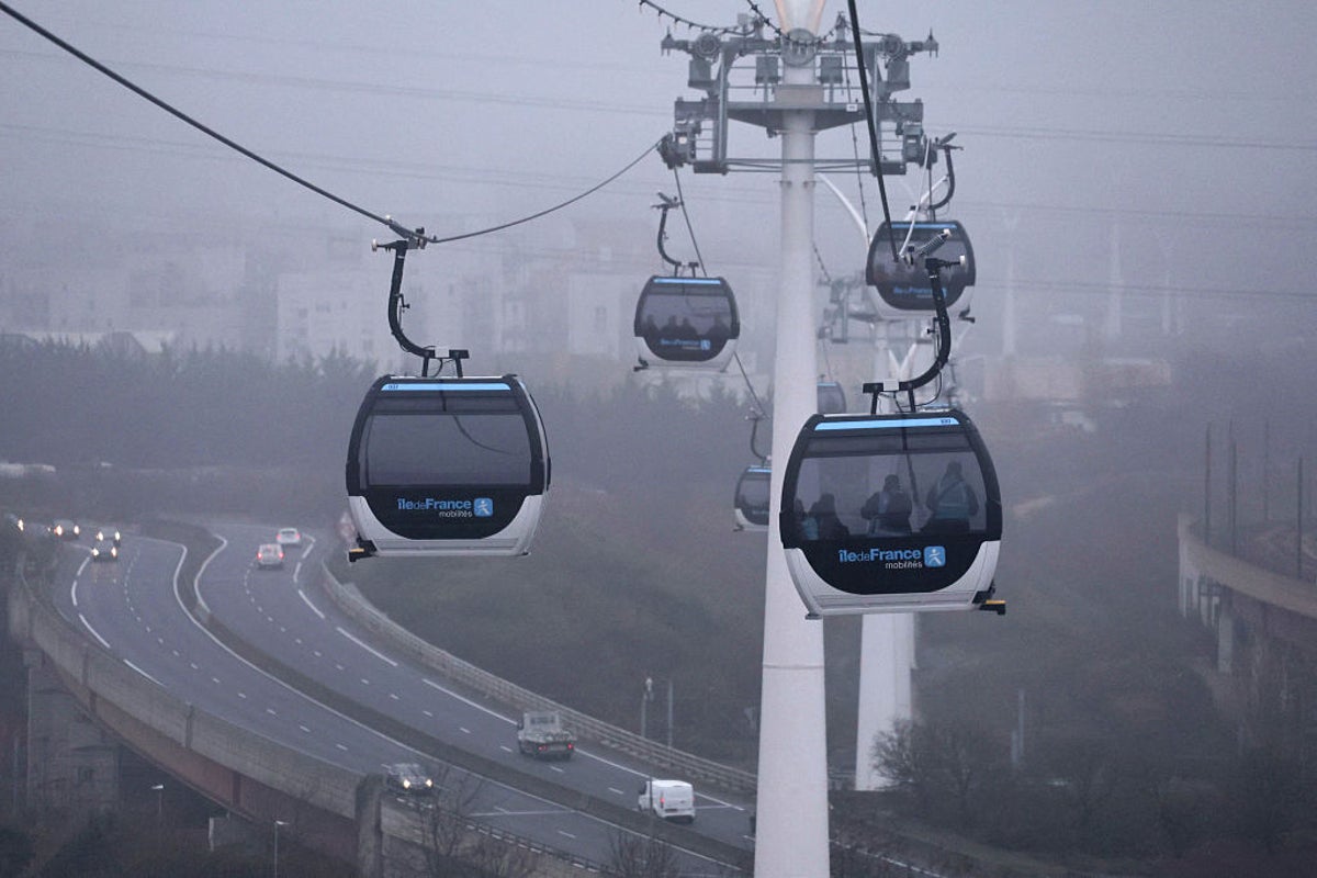 Europe’s longest urban cable car unveiled in Paris