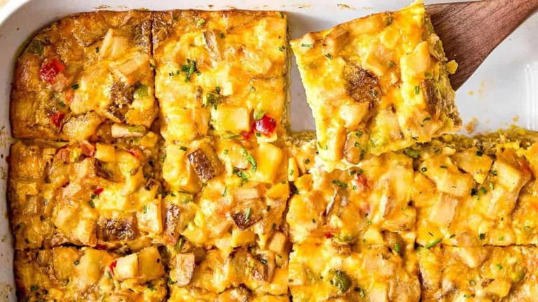 16 make-ahead Christmas breakfasts all made in a 9x13 pan