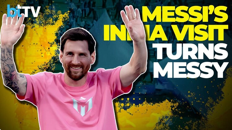 ₹120 cr Messi tour turns messy, exposes VIP culture, chaos and crisis ...