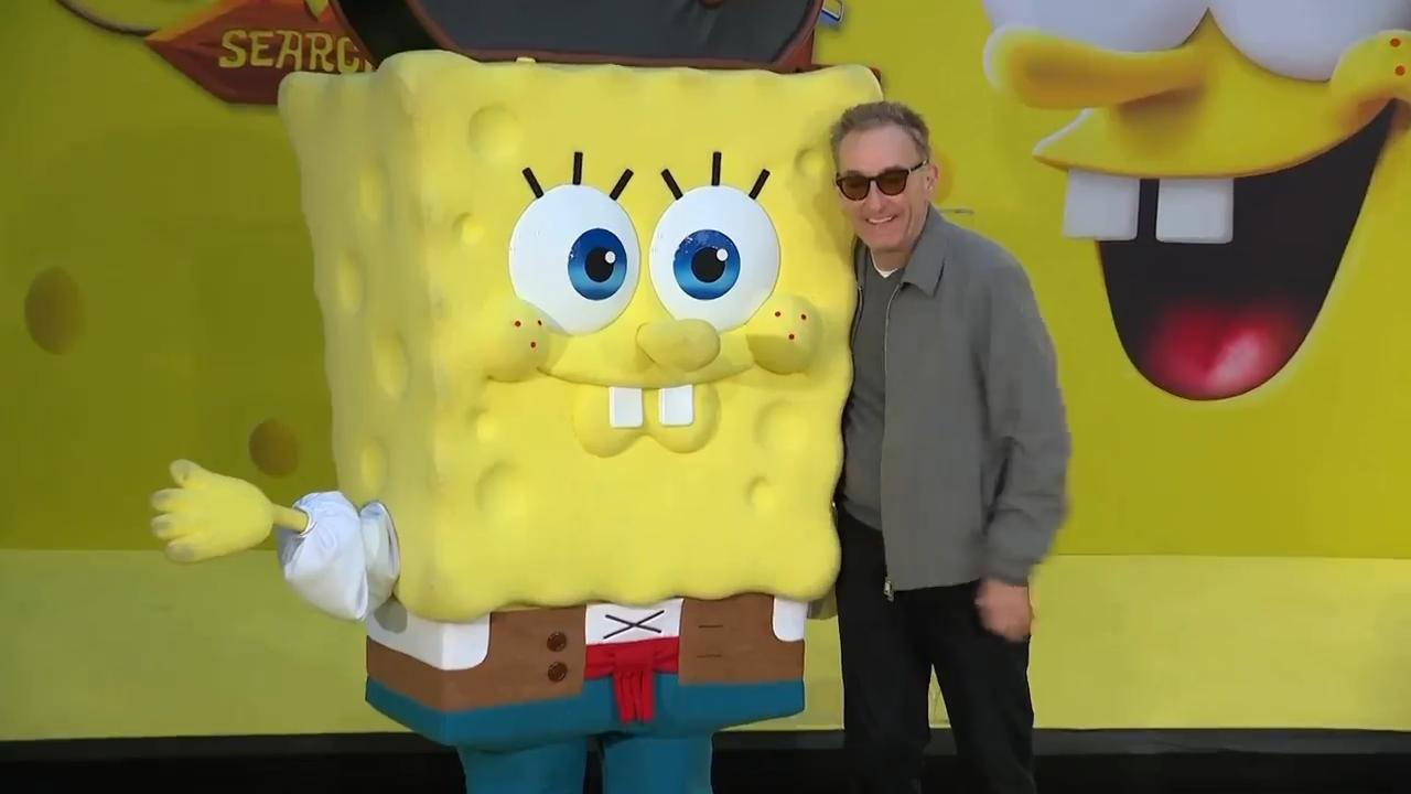 SpongeBob SquarePants immortalized in Hollywood
