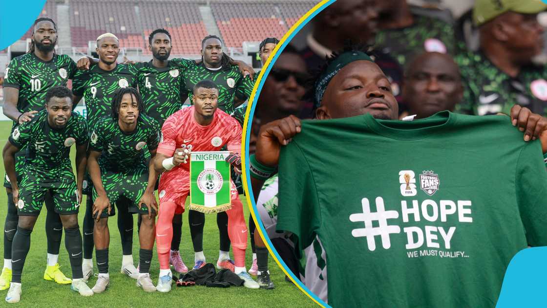 Nigeria targets World Cup spot with Ghana, files complaint on DR Congo ...