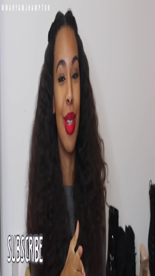 Unlock Maryam Hampton's secrets for long, healthy curls & laugh with ...