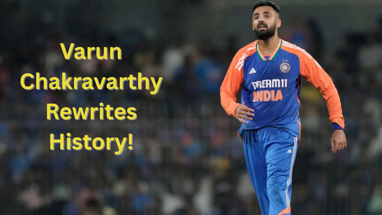 Varun Chakravarthy scripts history as Jasprit Bumrah’s 2017 benchmark breached after stellar year