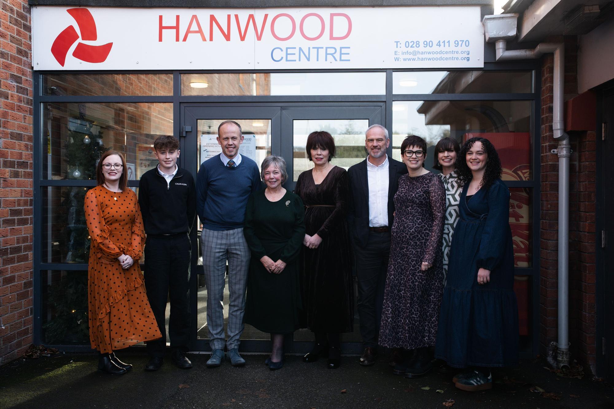 Hanwood Trust honours long-serving former chair Brian Rea CBE JP