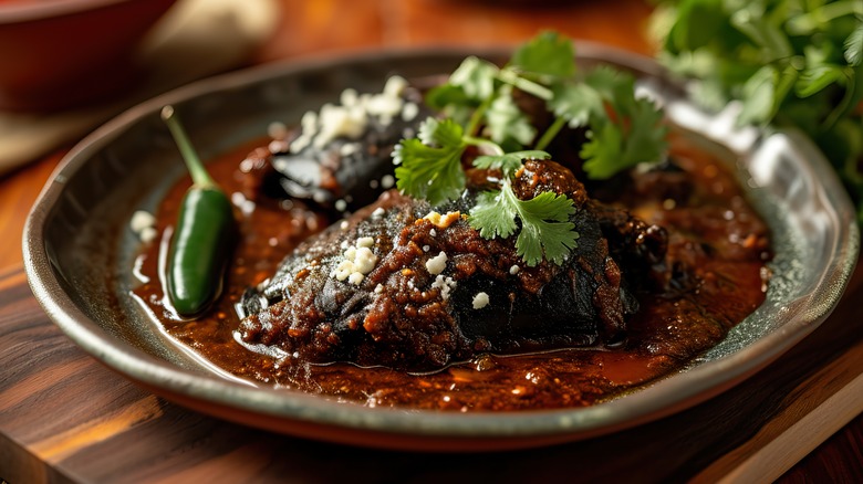 Experts explain what makes mole different from other enchilada sauces