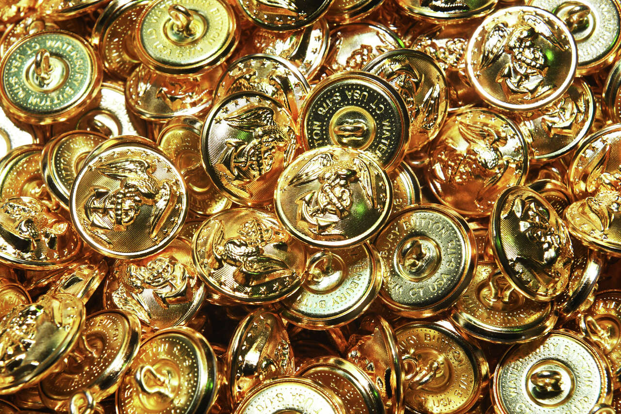 This CT factory made brass buttons for the Titanic and still makes the ...