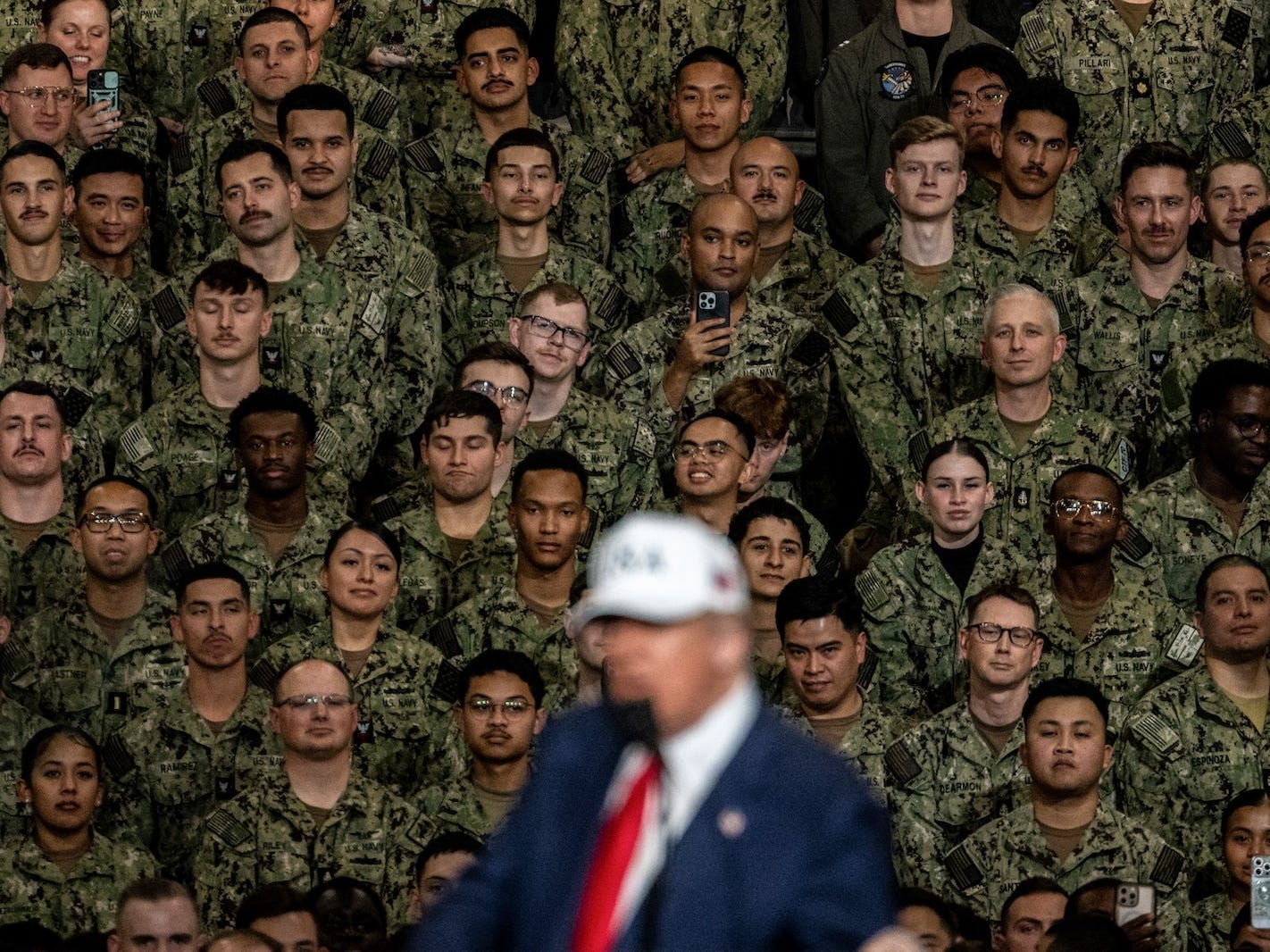 Troops are self-censoring and scrubbing social media amid a Pentagon ...