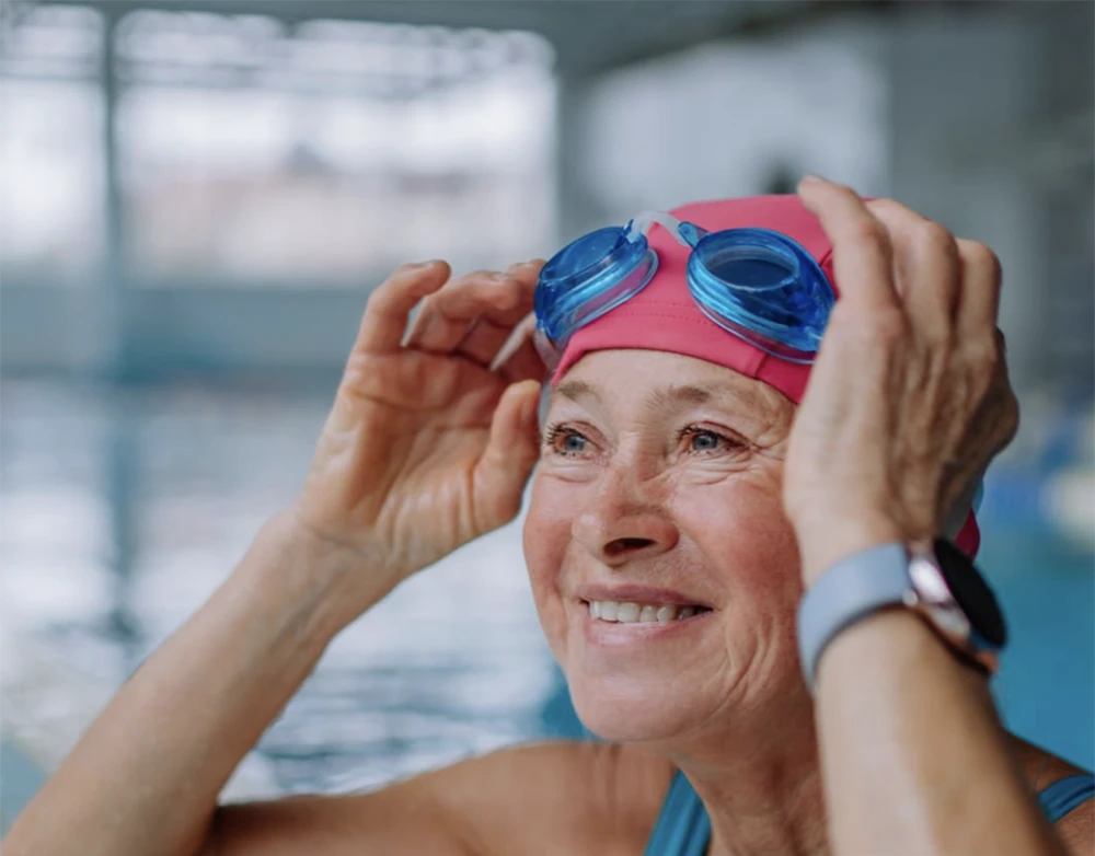How repetitive motion sports help reduce anxiety