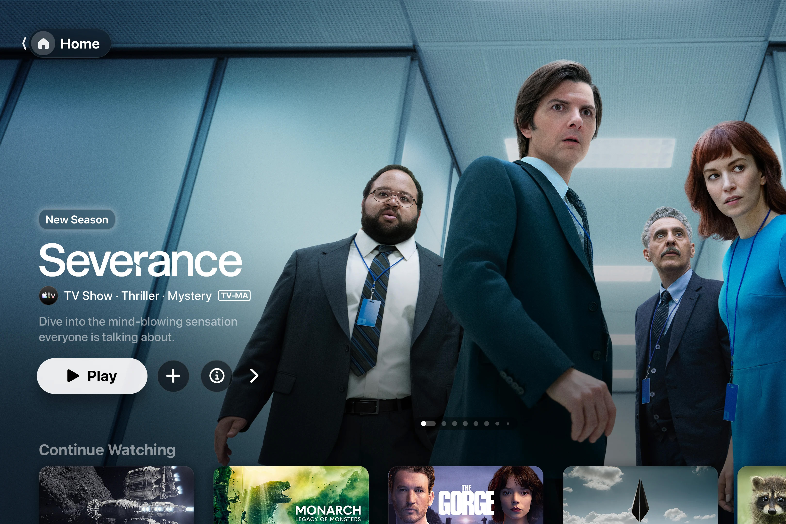 The Apple TV app on Android adds this key missing feature