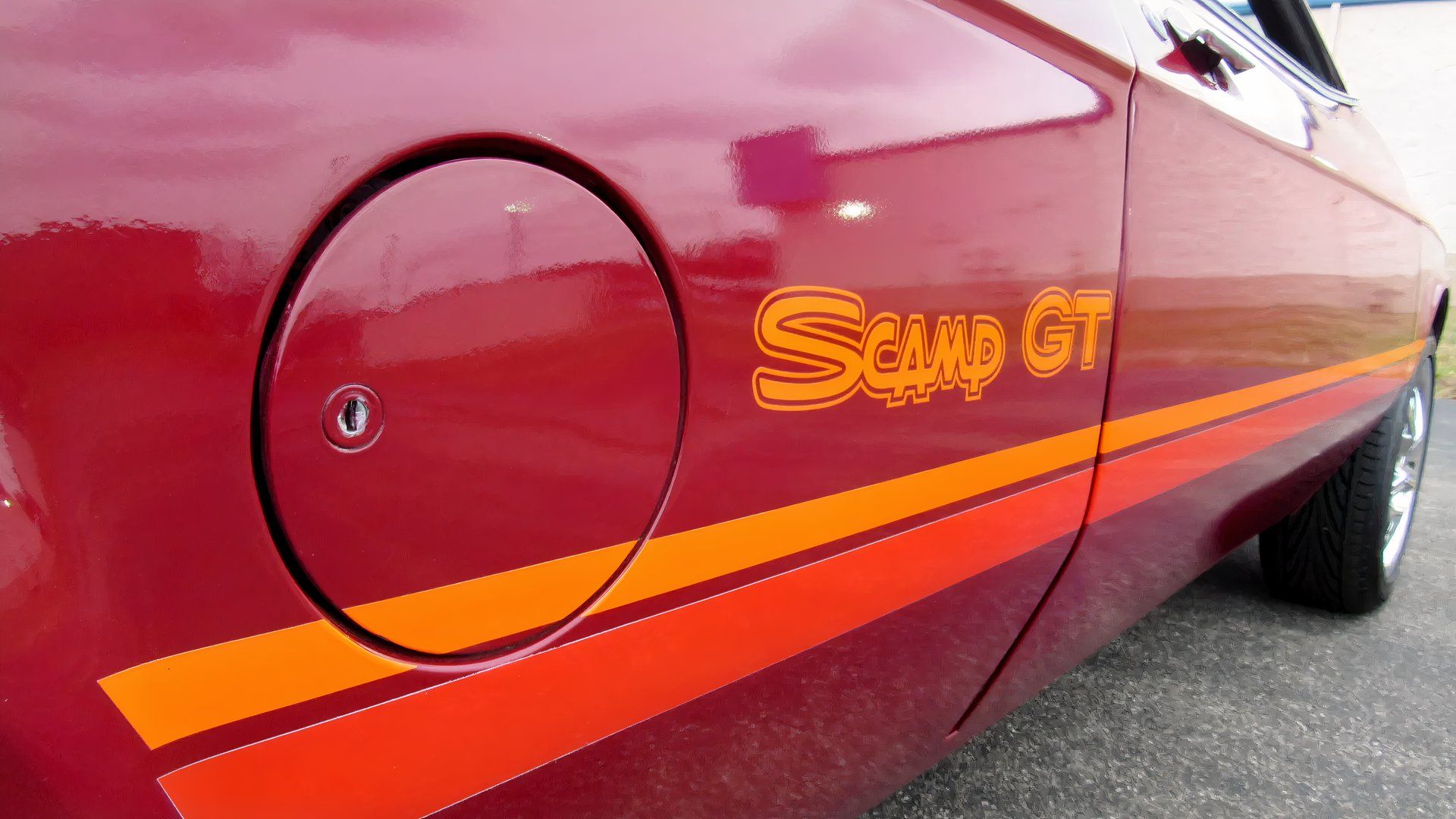 This weird truck only lasted 1 model year, and it was barely a truck