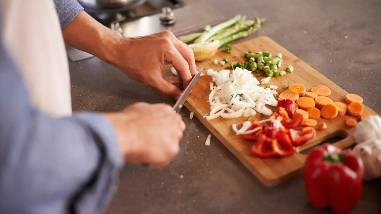 How to make fiber-rich mushroom fried rice for lunch