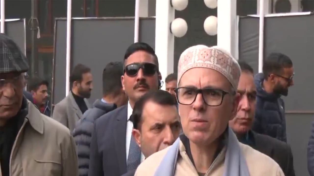 Nitish Kumar's true face revealed: Omar Abdullah on hijab video row