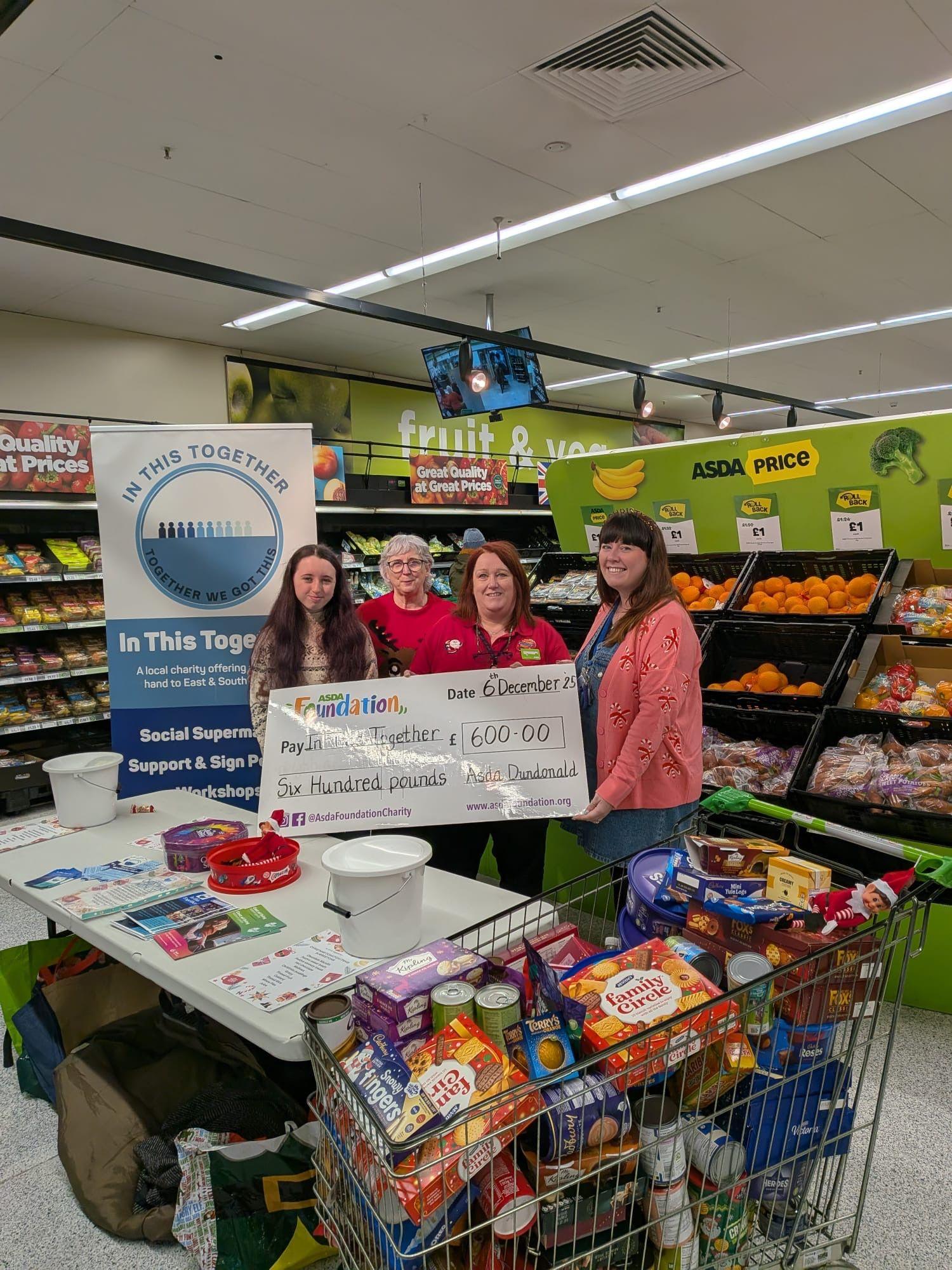Asda Dundonald supports local community groups through the Asda ...