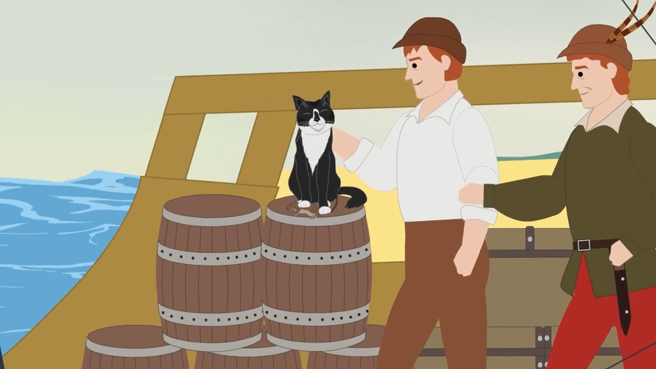 The cat who refused to die in WWII