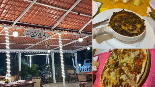 This quaint South Goa restaurant lets you taste Italy without ...