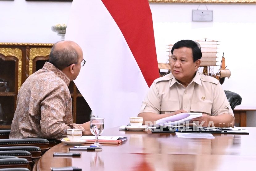 Prabowo dapat update hunian tetap Sumatera Kampung Haji