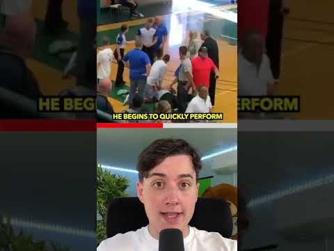 How a basketball player helped save a referee’s life