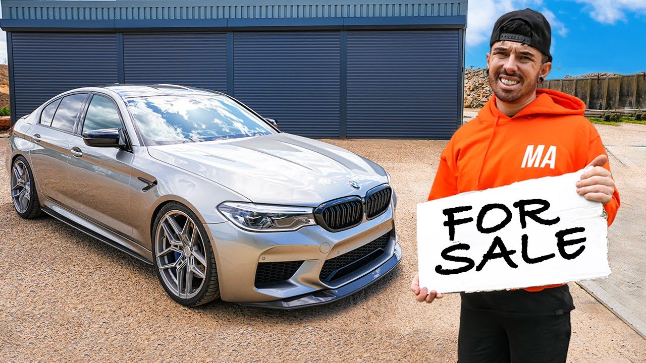 That emotional moment when a rebuilt BMW finally has to go