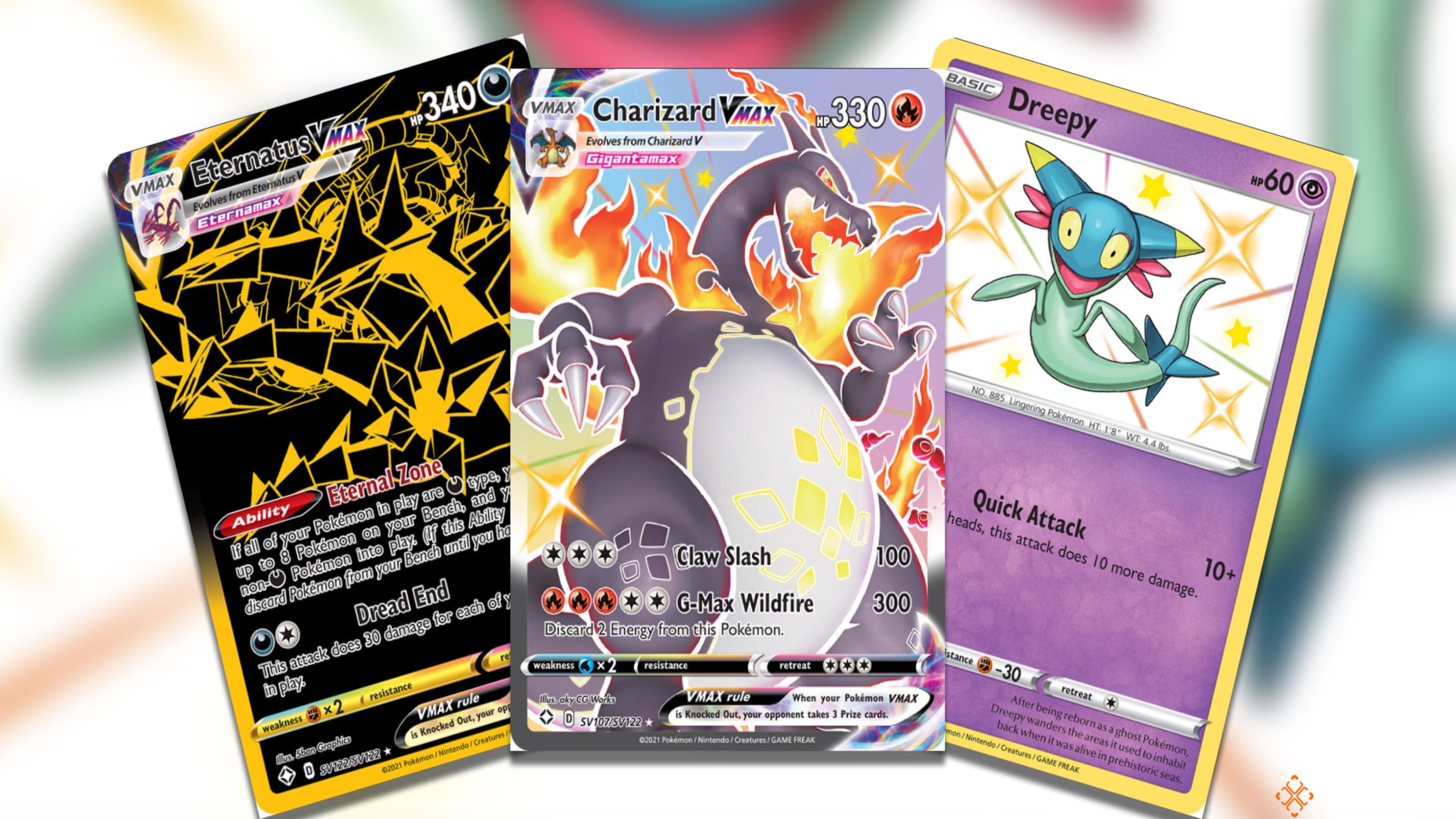 The most valuable Shining Fates Pokemon TCG cards