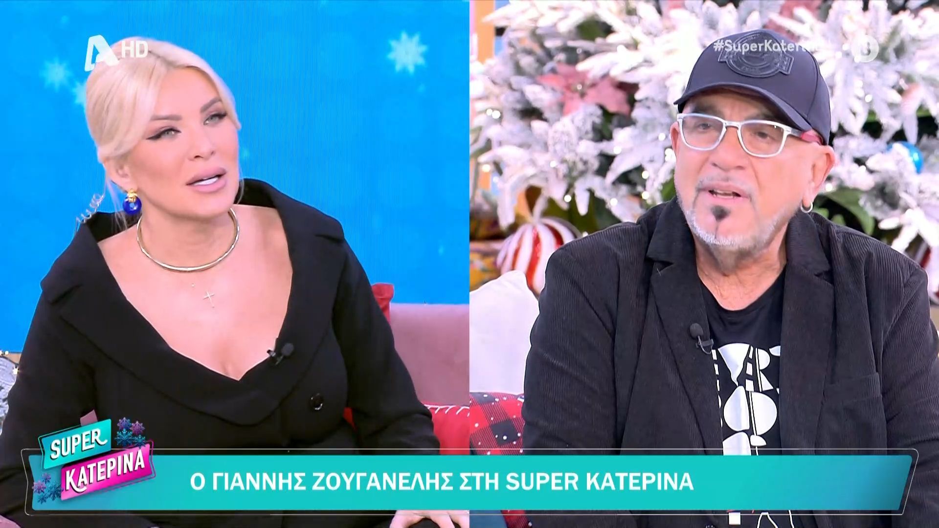 Γ. Ζουγανέλης: «Η Ισιδώρα είναι άξια θαυμασμού»