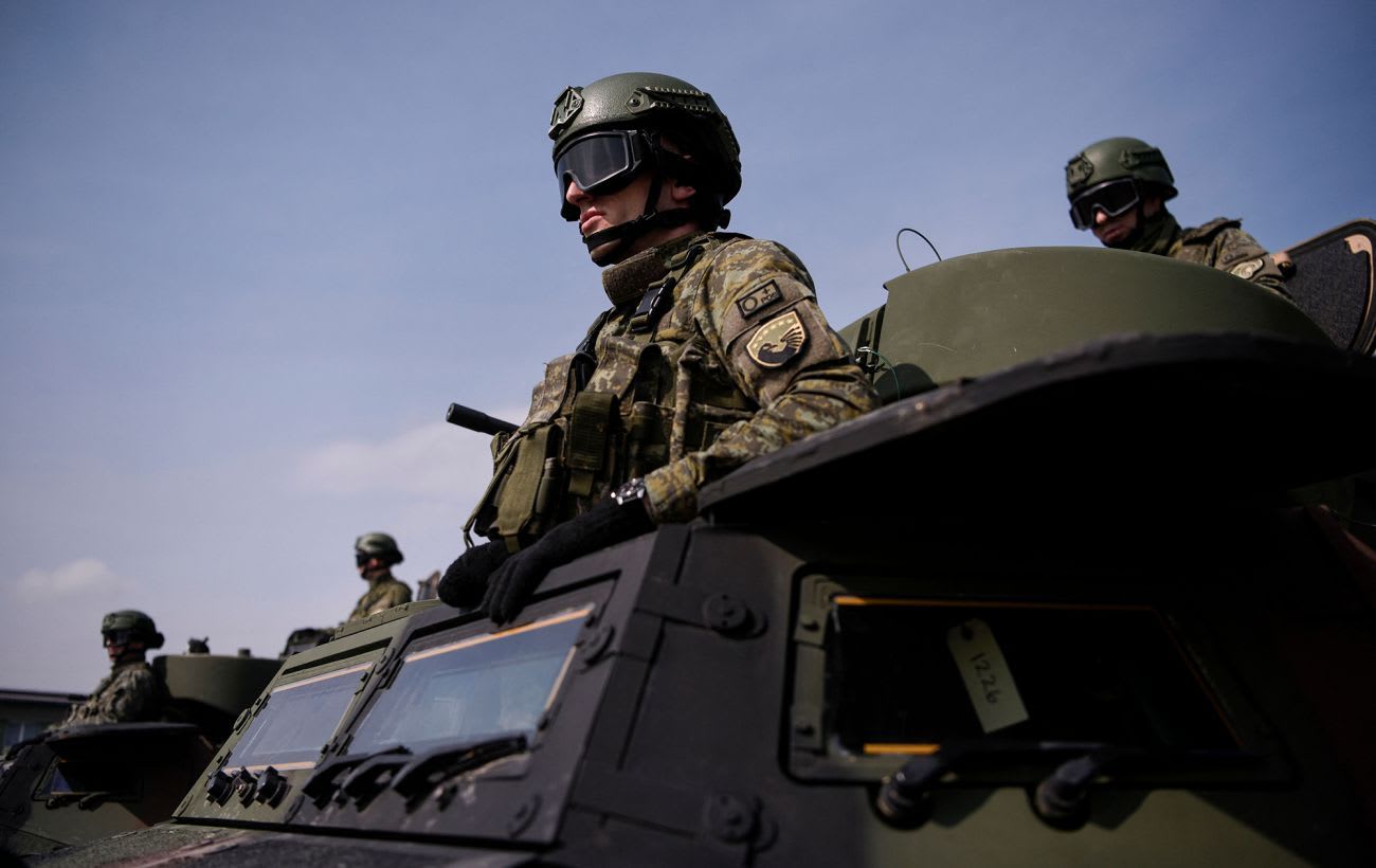 Western troops in Ukraine could push back Russia if ceasefire broken ...