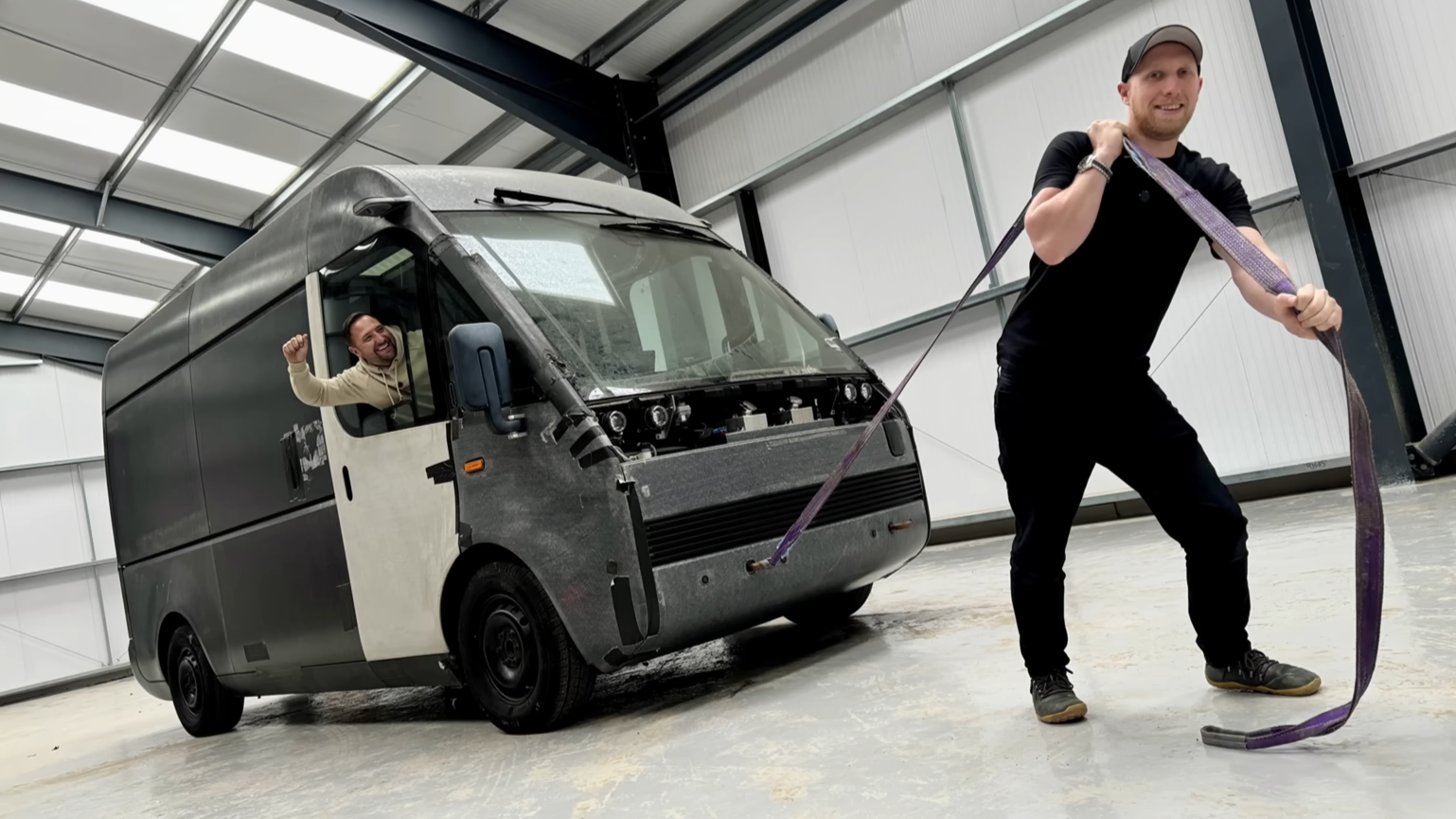 This $500 van ended up costing $750 million