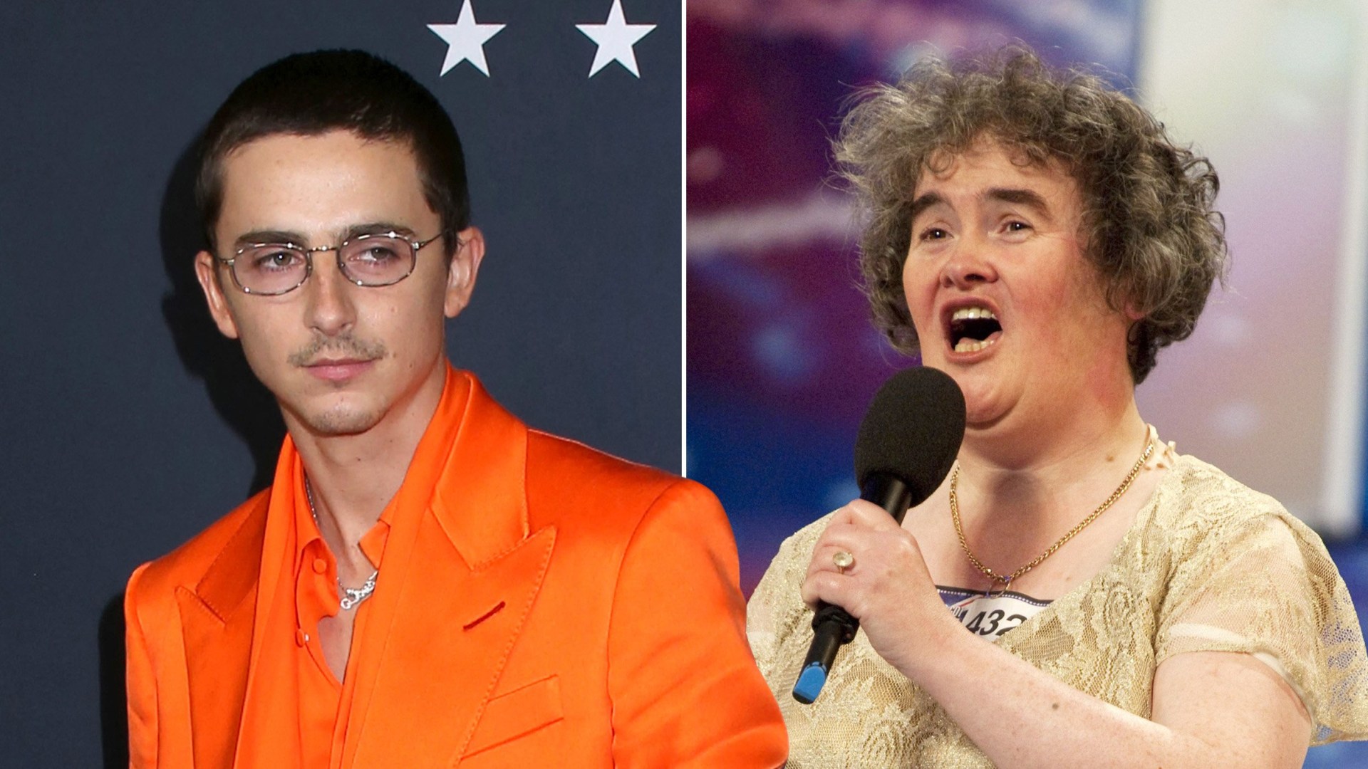 Susan Boyle responds to Timothee Chalamet's praise