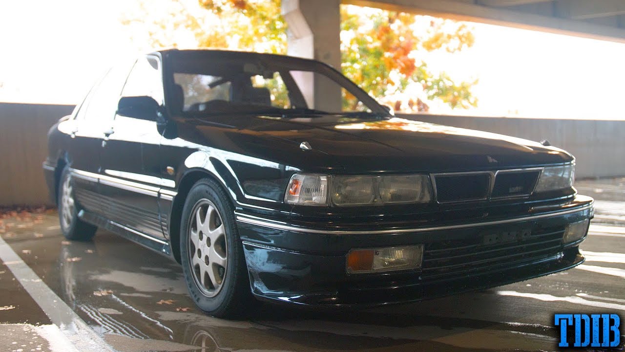 Mitsubishi Galant VR4 review - The original Mitsubishi Evo