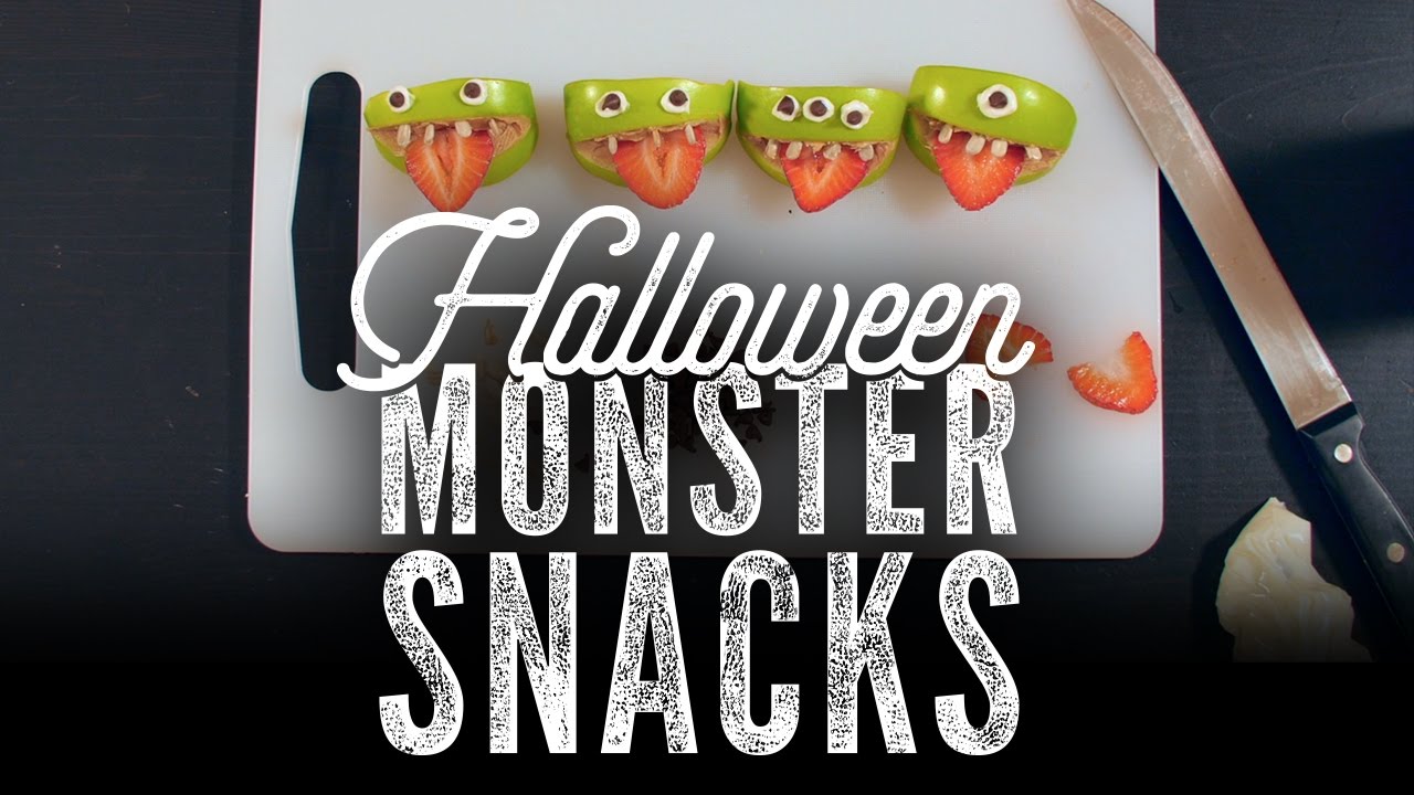 Craft terrifying DIY Halloween apple monsters in minutes